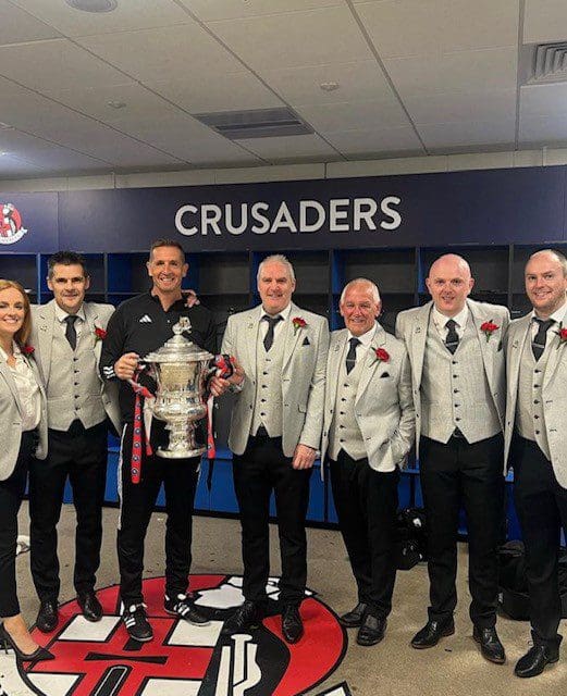 Win Crusaders FC Suit Bundle - Street Life I Men's Suits and Casual Wear